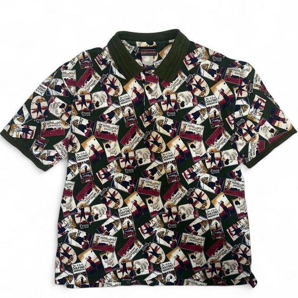 Jantzen | Shirts | Vintage 9s Jantzen Sport Golf Polo Shirt Allover ...